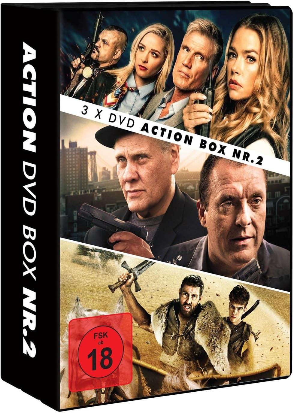 Action Dvd Bundle Nr.2 (3 Dvds): Amazon.co.uk: Diverse Künstler: DVD ...