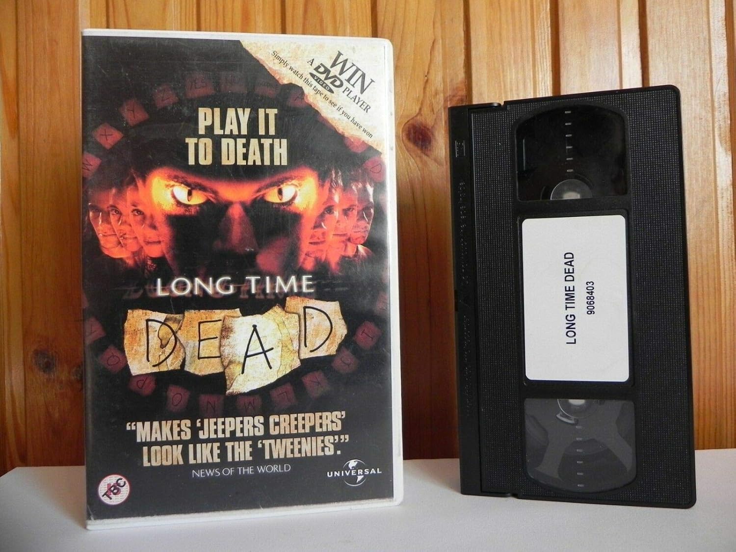 Long Time Dead [VHS] : Joe Absolom, Lara Belmont, Melanie Gutteridge ...