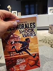 Miles Morales: Shock Waves (Original Spider-Man Graphic Novel ...