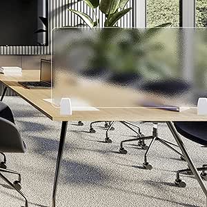 Amazon.co.jp: Desktop Partition Tabletop Divider Splash Proof Panel ...