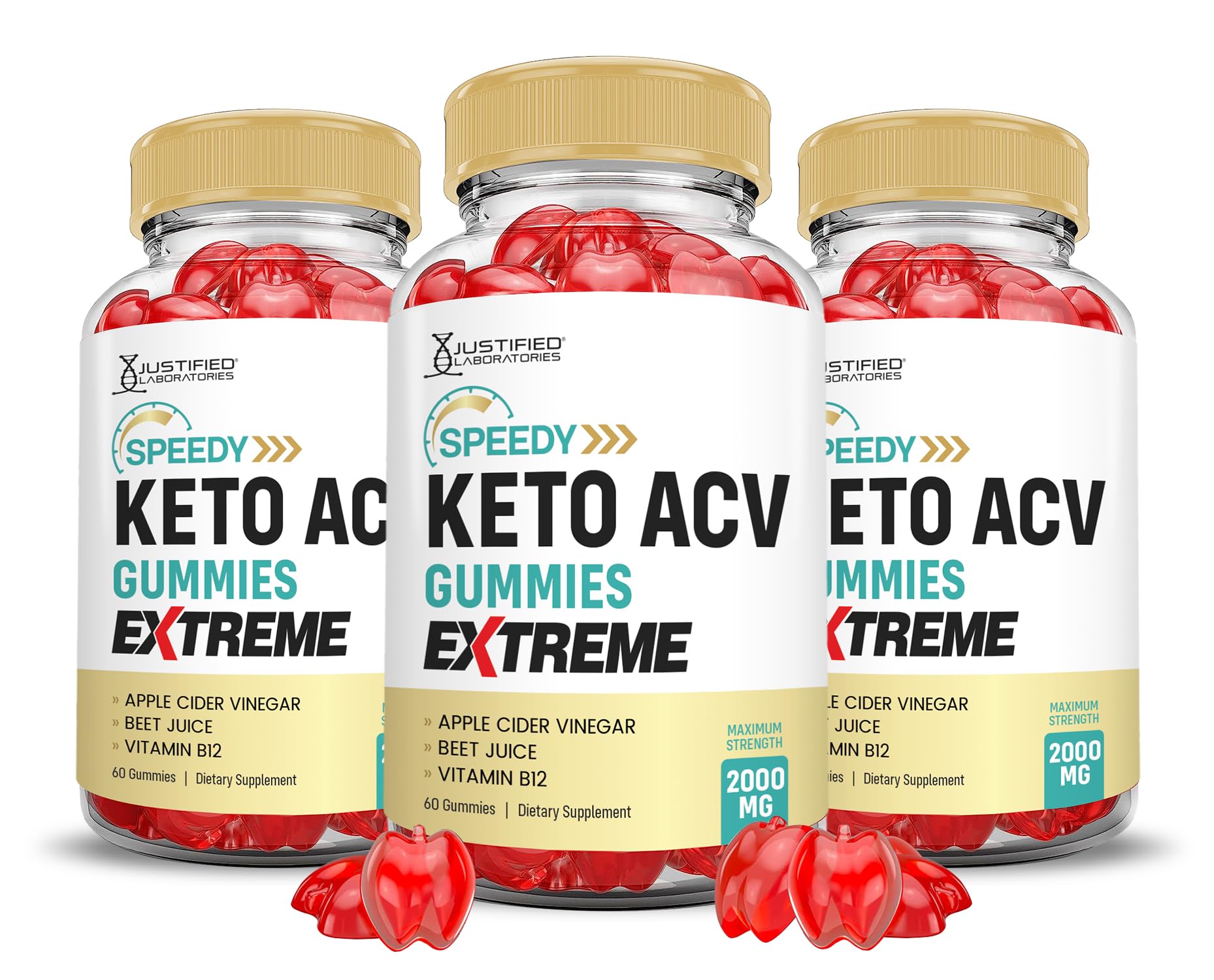 Amazon.com: (3 Pack) Speedy Keto ACV Gummies Extreme 2000MG Speedy Keto ...