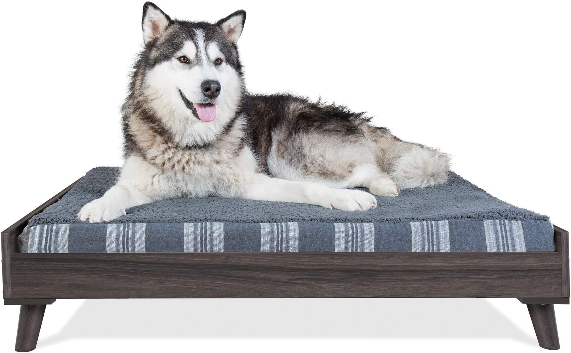 Amazon.com : Furhaven Elevated Dog Bed Frame for 40" x 32" XL Dog Beds ...