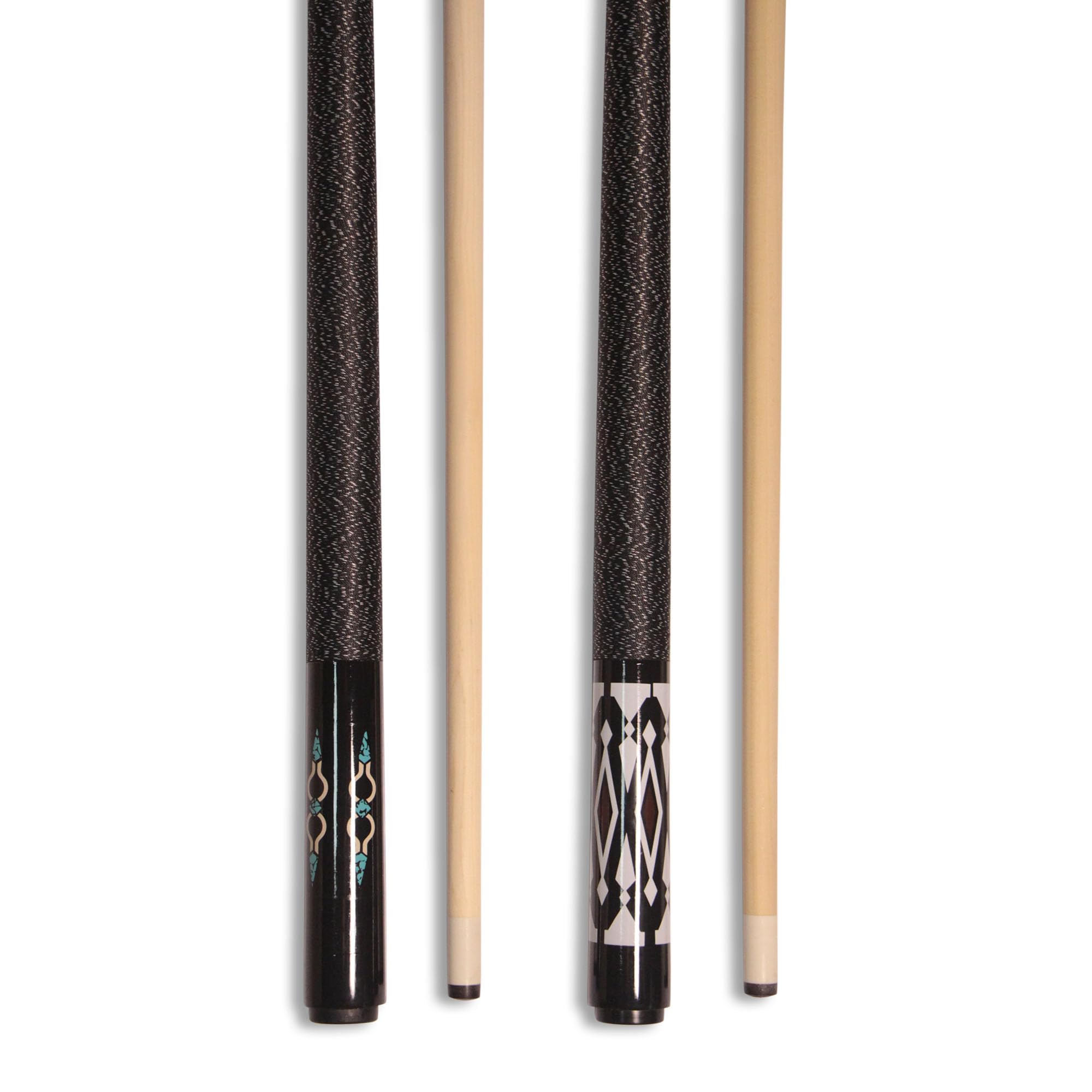 58 Inch Pool Cues Phantasilet 4-Pack Pool Cue Sticks - 58 Inch Maple ...