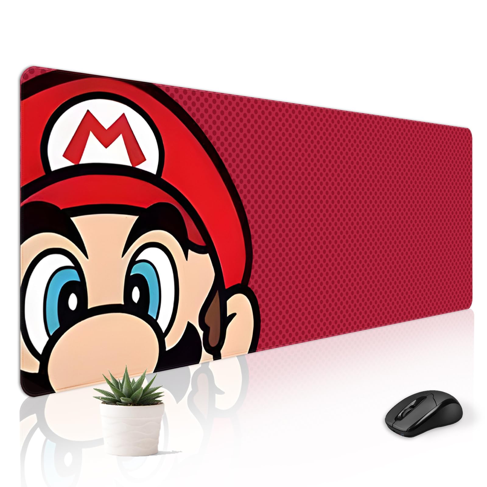 Amazon.com: CHUKKA Desk Mat Large Pad for Gaming Keyboard Office ...