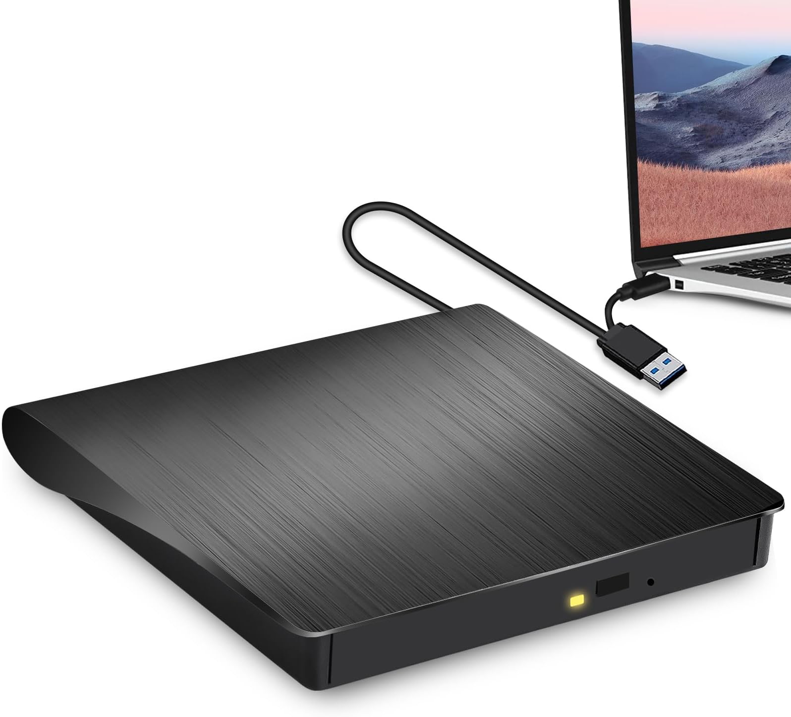 Amazon.com: CD Burner, External CD/DVD Drive for Laptop, USB 3.0 USB C ...