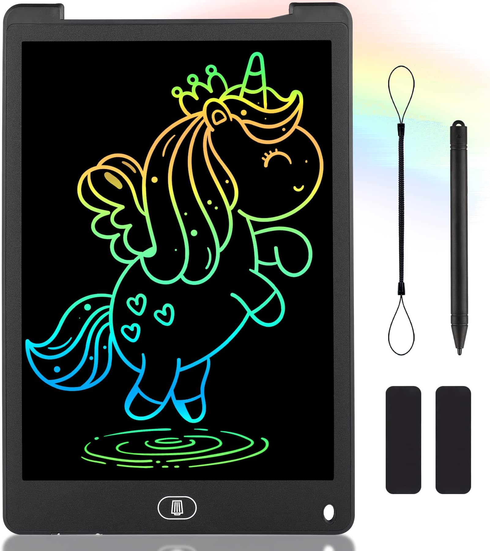 GUYUCOM LCD Writing Tablet 12 Inch, Doodle Pads for Kids, Big Size ...