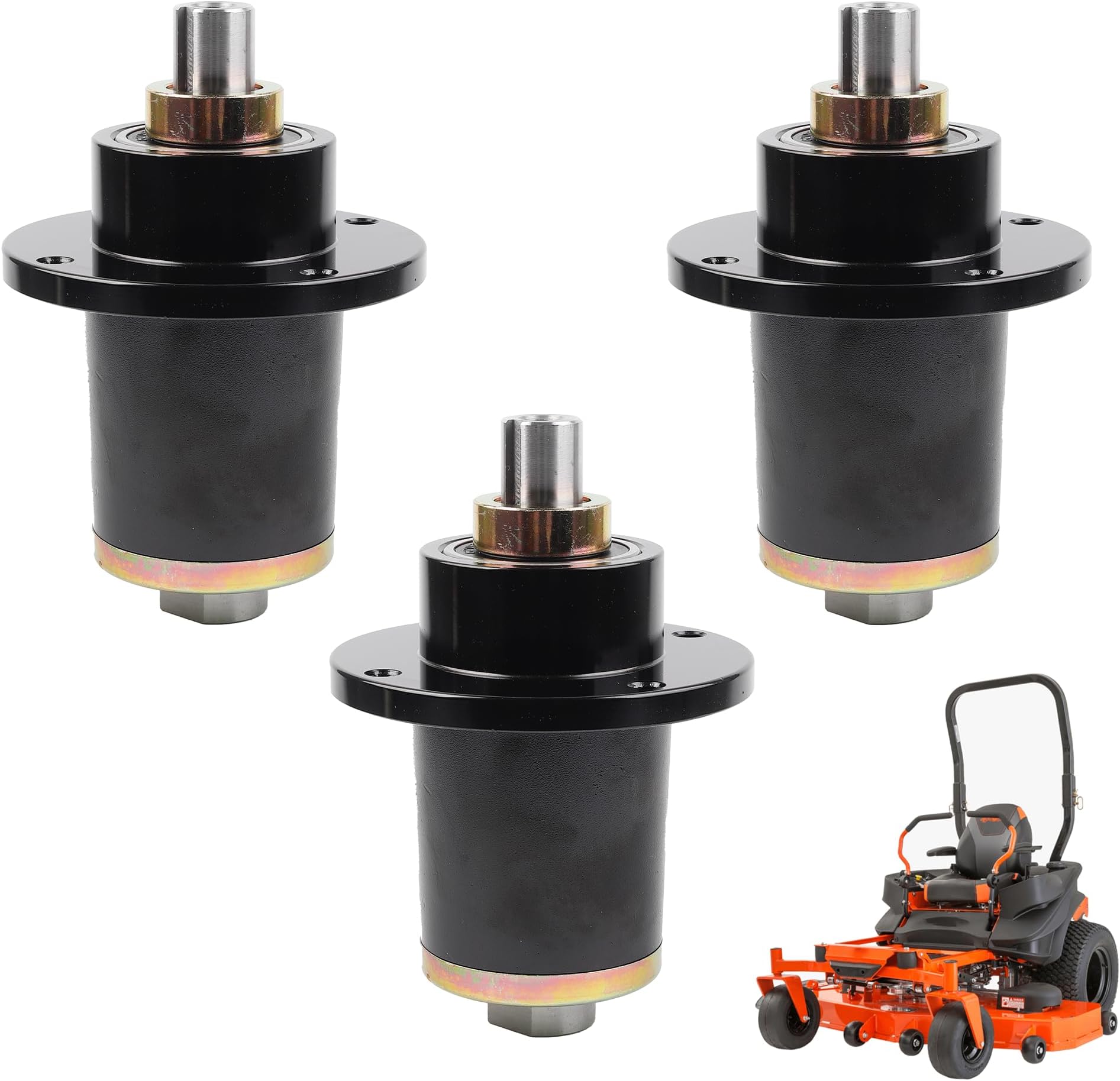 Amazon.com : Mower Deck Spindle Assembly, Wheel Beariing Spindle for ...
