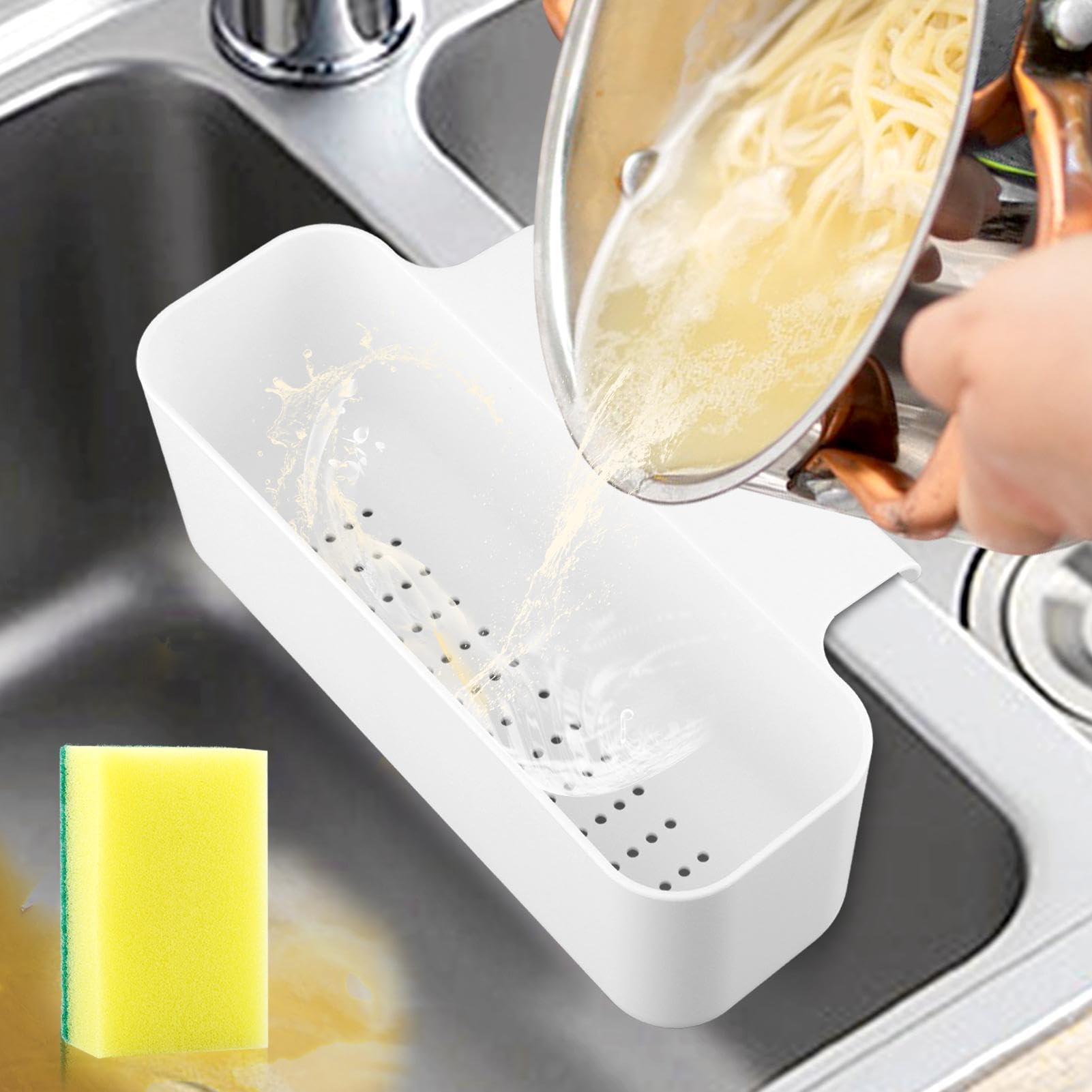 Amazon.com: Sink Drain Strainer Basket, Sink Strainer, Kitchen Food ...
