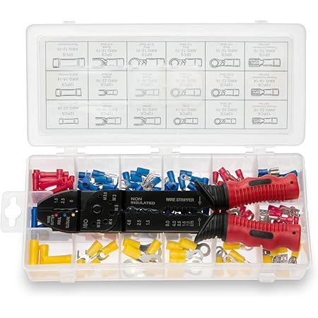 Klein Tools 80013 Kit de herramientas de cableado con pelacables ...
