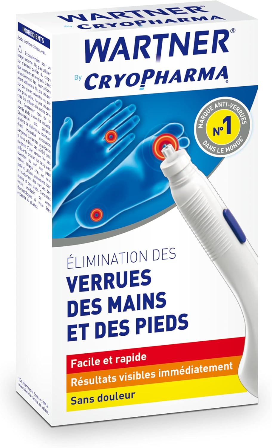 WARTNER - Traitement des Verrues des Mains et des Pieds par Acide ...