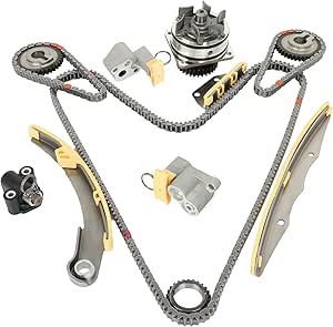 Amazon.com: OCPTY Engine Timing Chain Kit Sets TK3042,13024-7Y000 ...