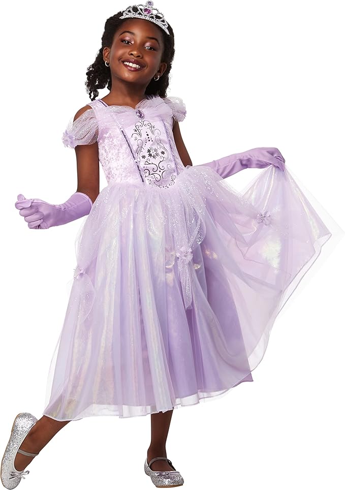 Amazon.com: Rubies Girl's Forum Novelties Princess Amethyst Costume ...