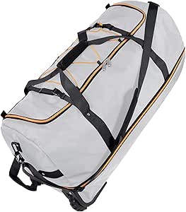 Amazon.com | Vrtisa 110L Expandable to 140L 32” Foldable Oxford Soft ...