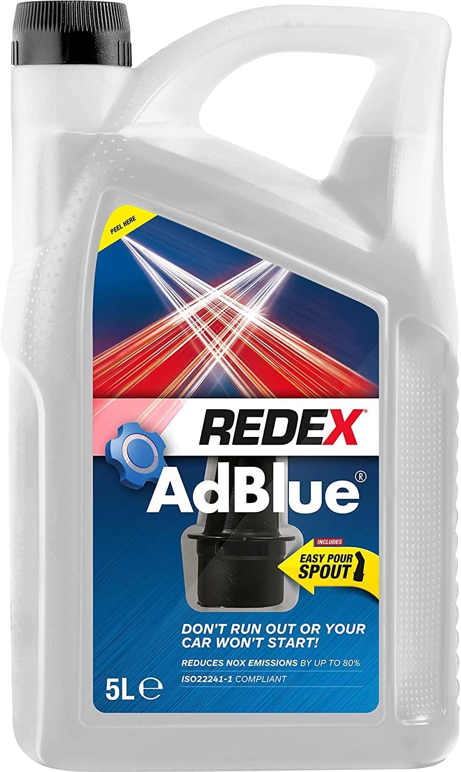 Redex RADD0029A 5L Adblue with Spout 5 Litre Fuel Additive Treatment ...