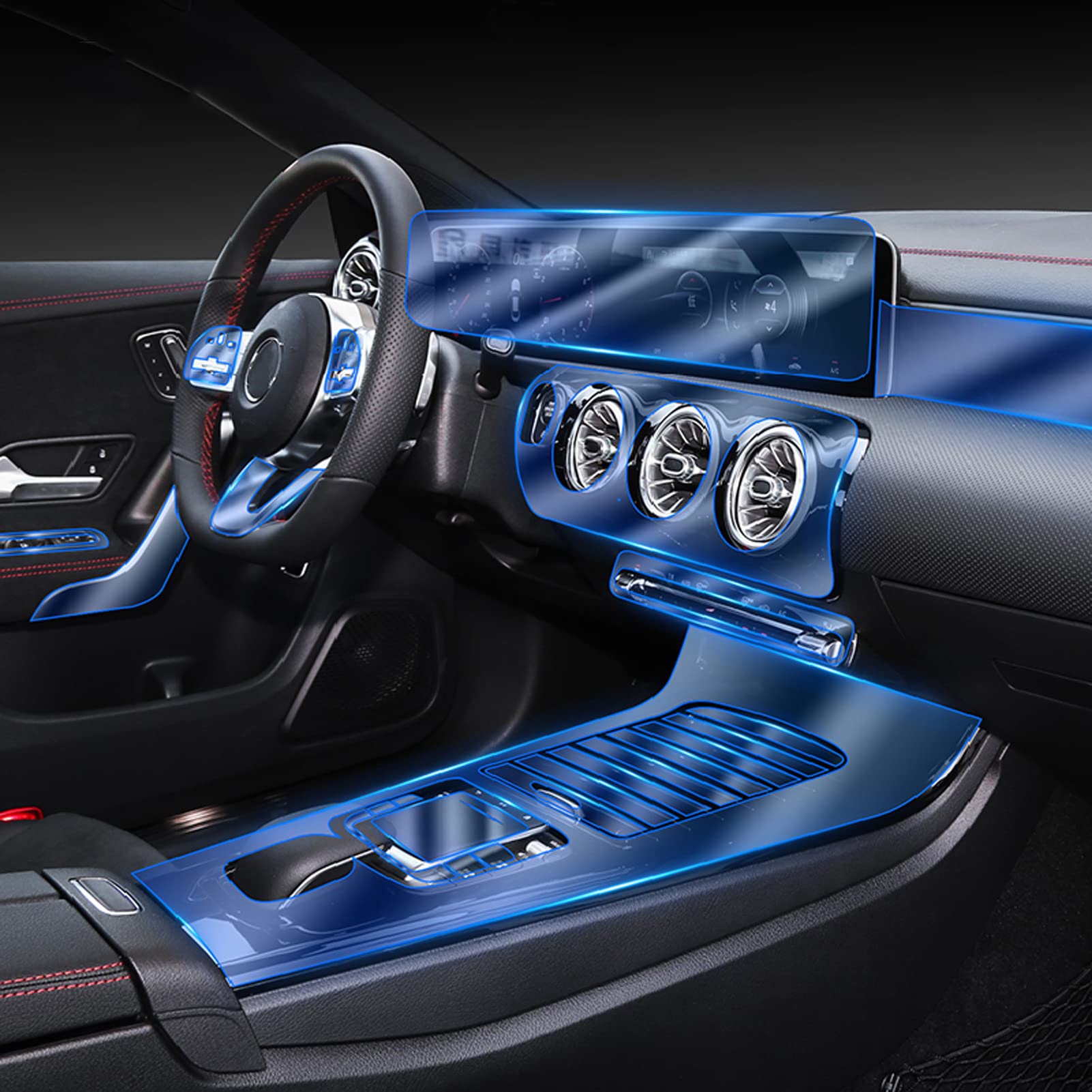 Mercedes Concept Car Interior