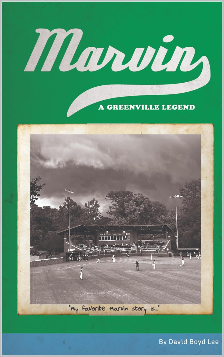 Amazon.com: Marvin: A Greenville Legend eBook : Lee, David: Kindle Store