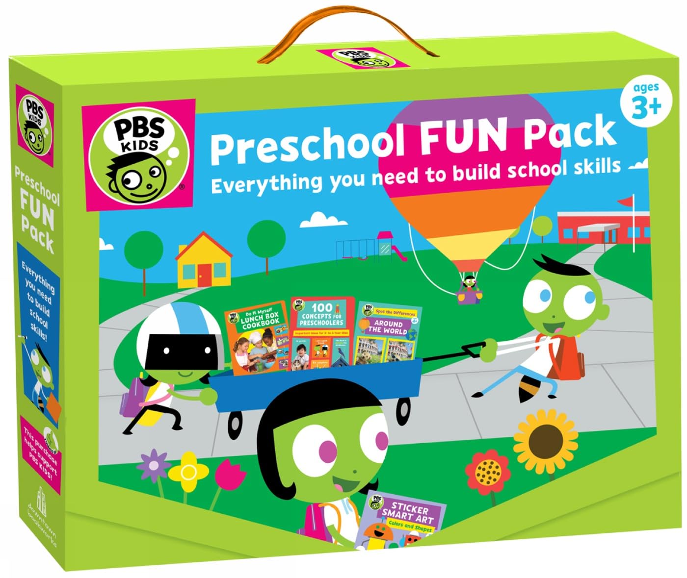 Amazon | PBS KIDS Preschool Fun Pack | PBS KIDS | Activity Books