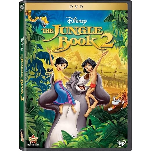 Amazon.com: The Jungle Book 2 : Haley Joel Osment, John Goodman, John ...