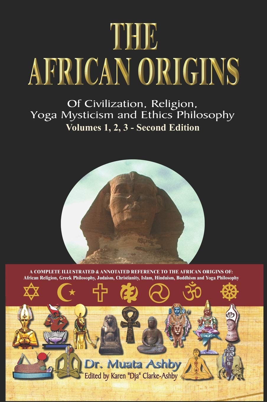 The African origins of civilization, religion, yoga mystical ...