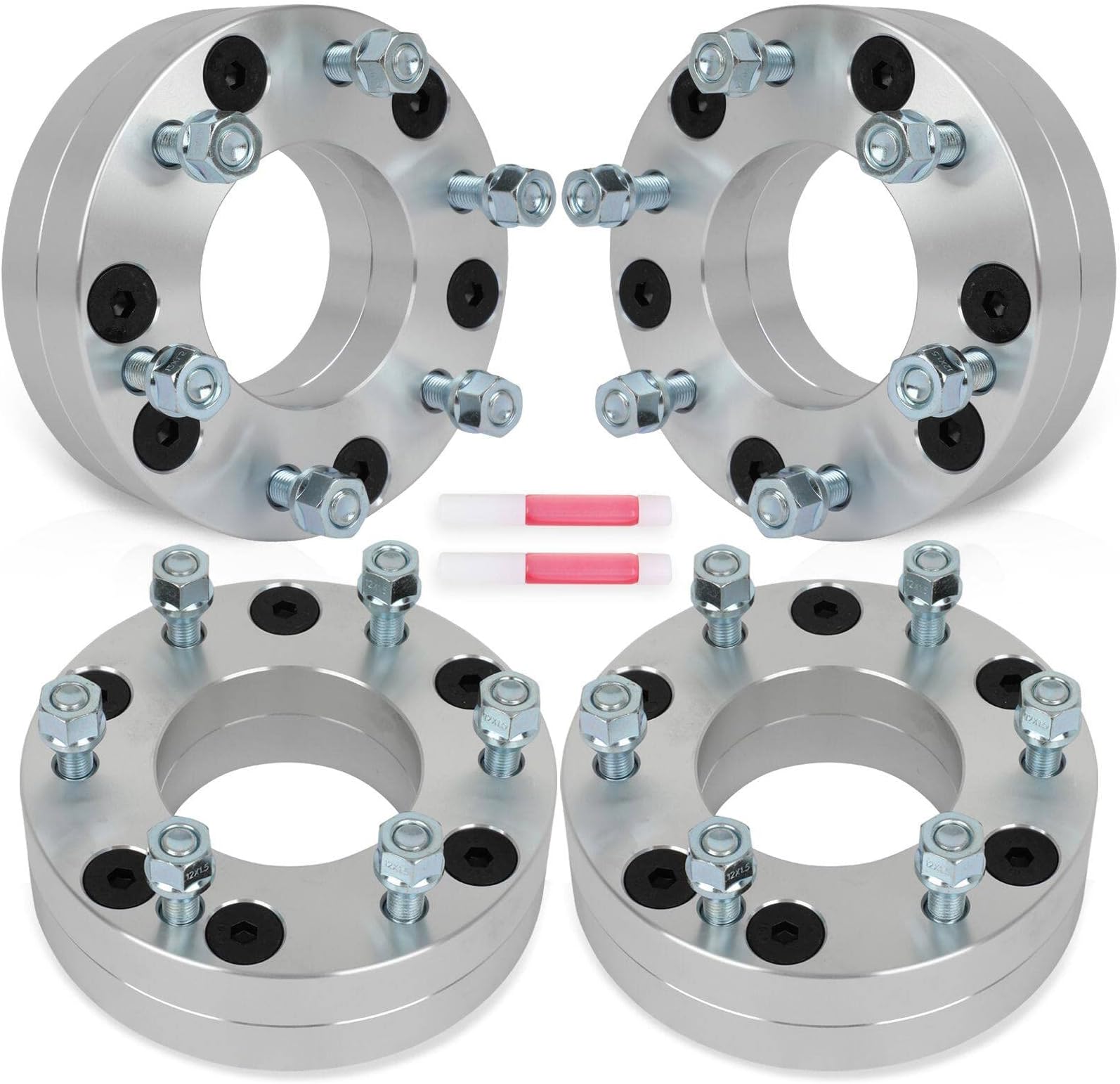 Amazon.com: SCITOO 4Pcs 5x135 to 6x5.5 Wheel Adapters 2 inch Bore 87 ...