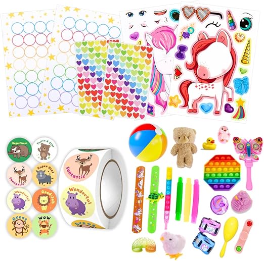 Amazon.com: Potty Training Treasure Box Toys - Potty Training Toys ...