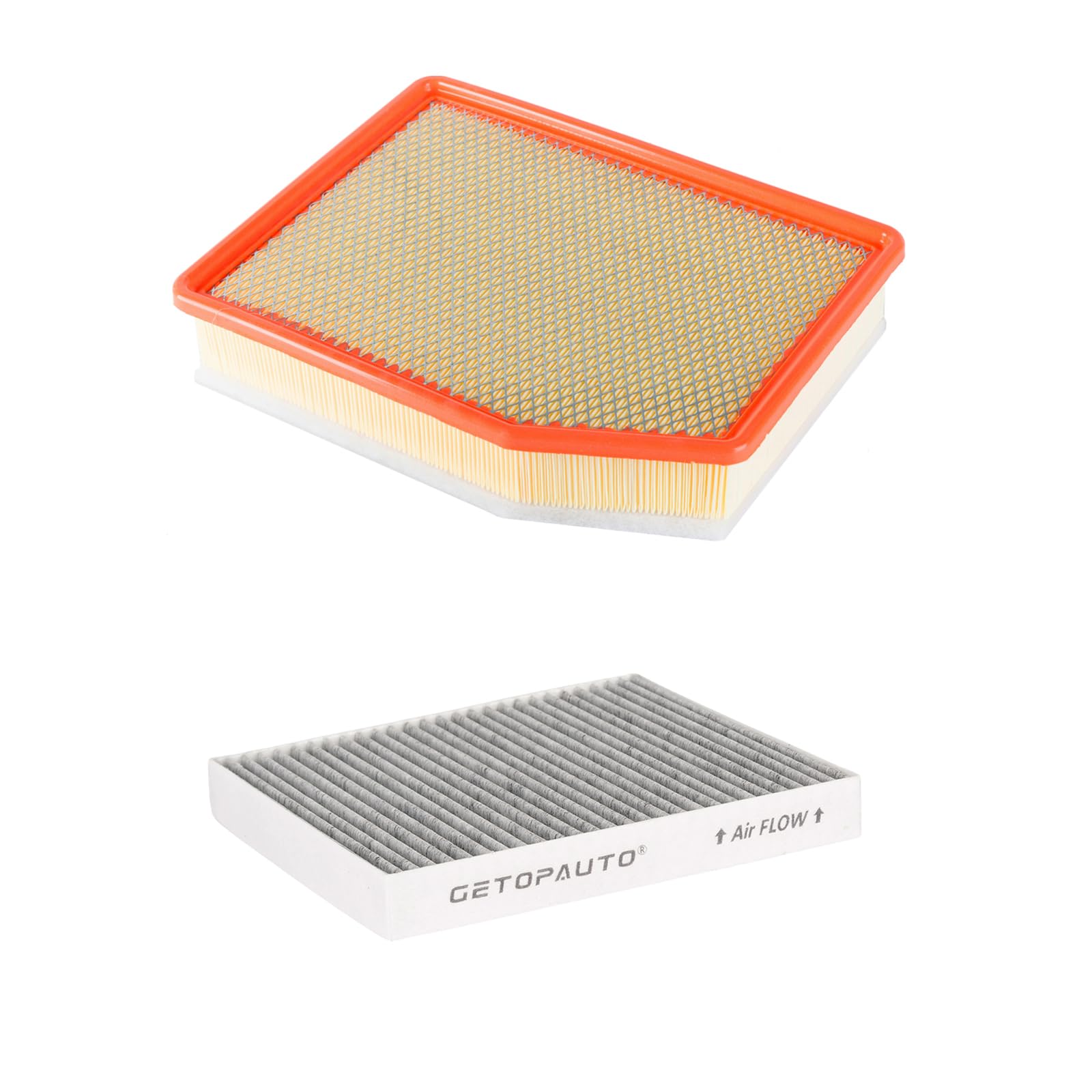 Amazon.com: GETOPAUTO A3244C Air Filter & CF185 Cabin Air Filter with ...