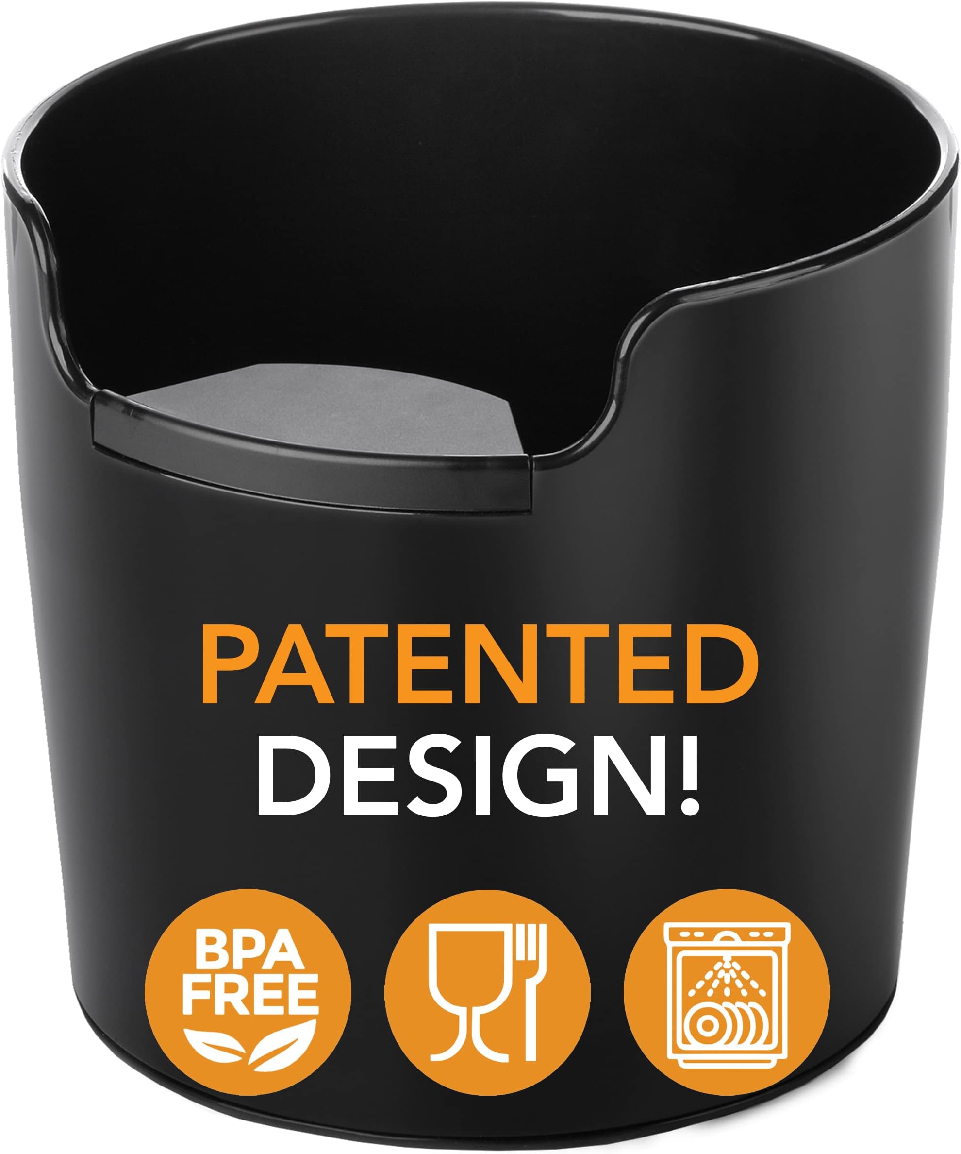 Amazon.com: homeffect Knock Box for Coffee Grounds - Innovative Barista ...