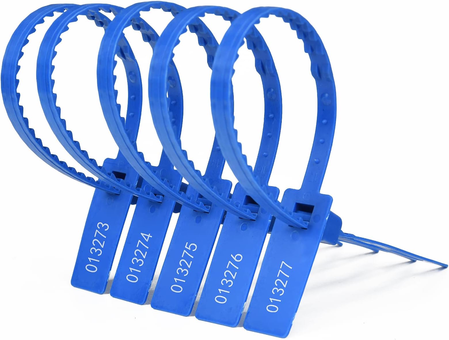 Amazon.com: LeadSeals Heavy Duty Plastic Security Seal - Self Locking ...