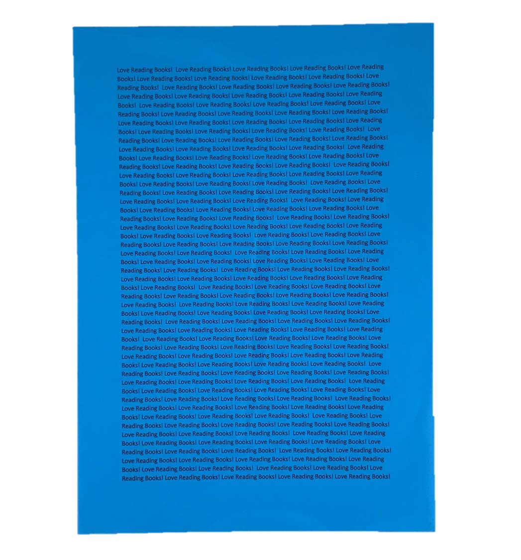 Blue Overlay For Dyslexia A5 Pack | Dyslexia Overlays For Visual Stress ...