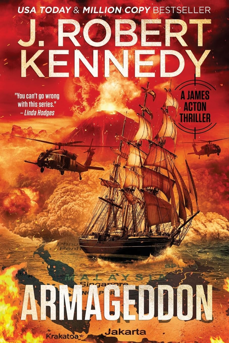 Amazon.com: Armageddon (James Acton Thrillers): 9781998005376: Kennedy ...