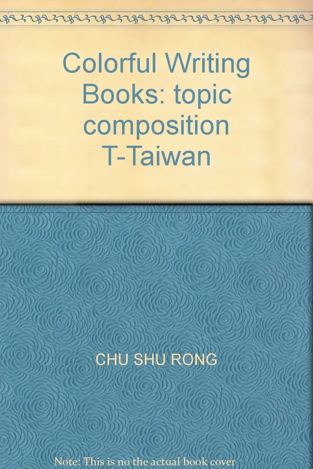 Amazon.com: Colorful Writing Books: topic composition T-Taiwan ...