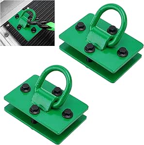 Amazon.com: SPARKWHIZ 1/2" D Rings for Trailers Tie Down Anchor, Heavy ...