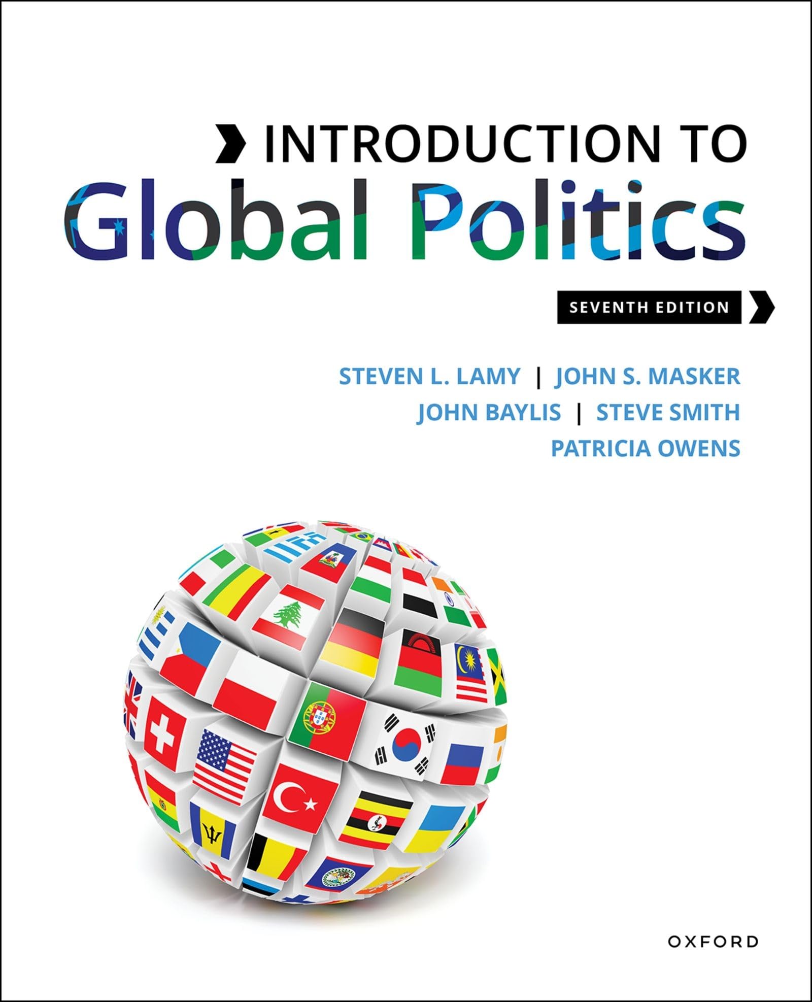 Amazon.com: Introduction to Global Politics: 9780197644546: Lamy ...