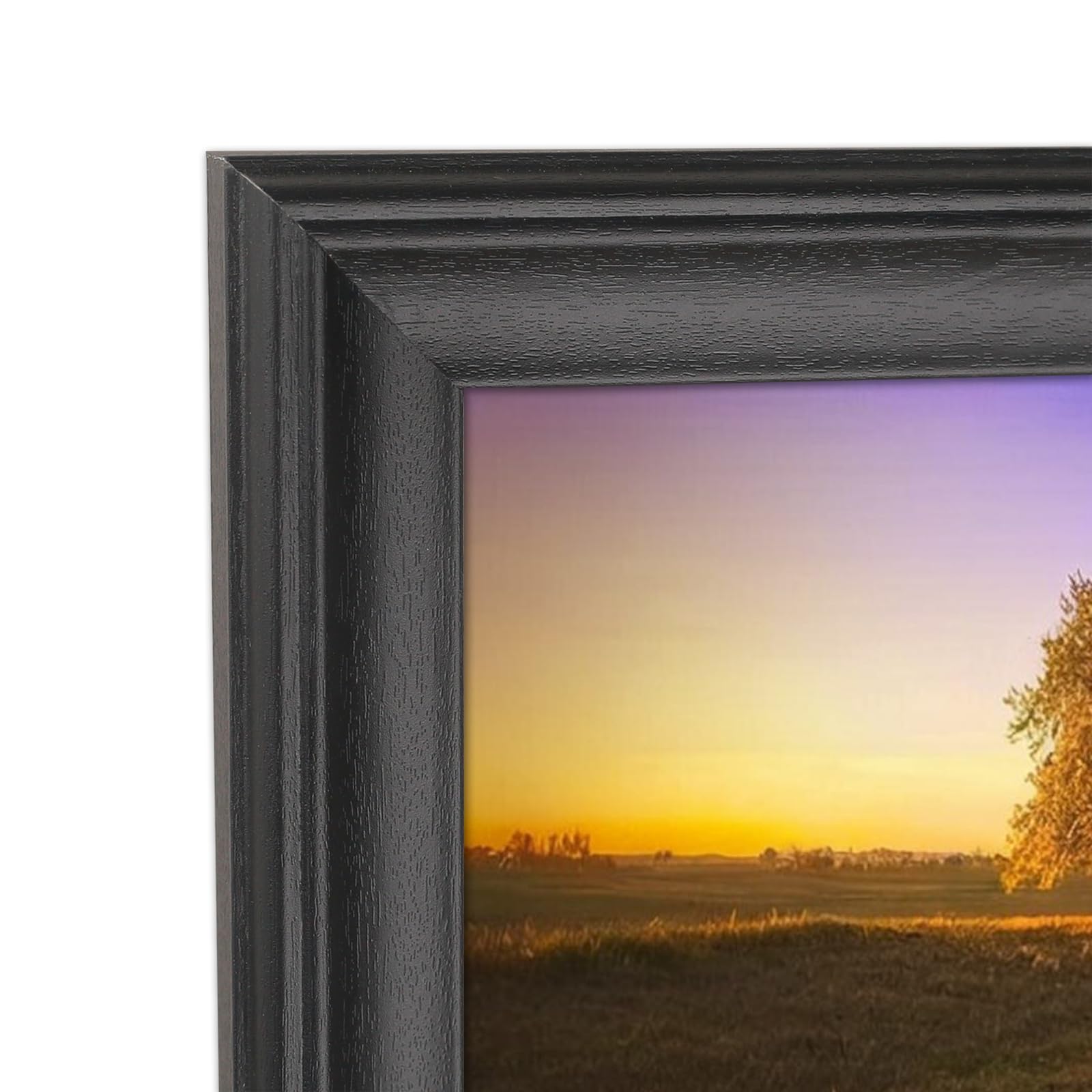 Amazon.com - 10x30 inch Picture Frame Solid Wood 10x30 inch Panoramic ...