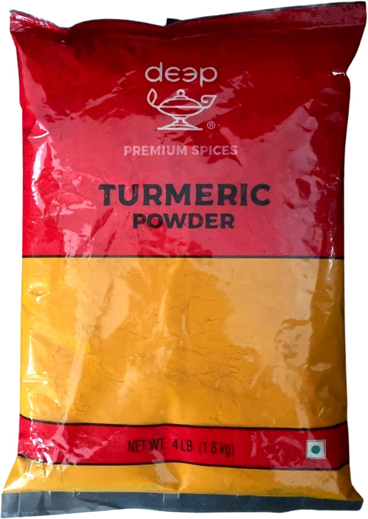 Amazon.com : Swad Indian Spice Turmeric Haldi Powder, 14 Ounce ...