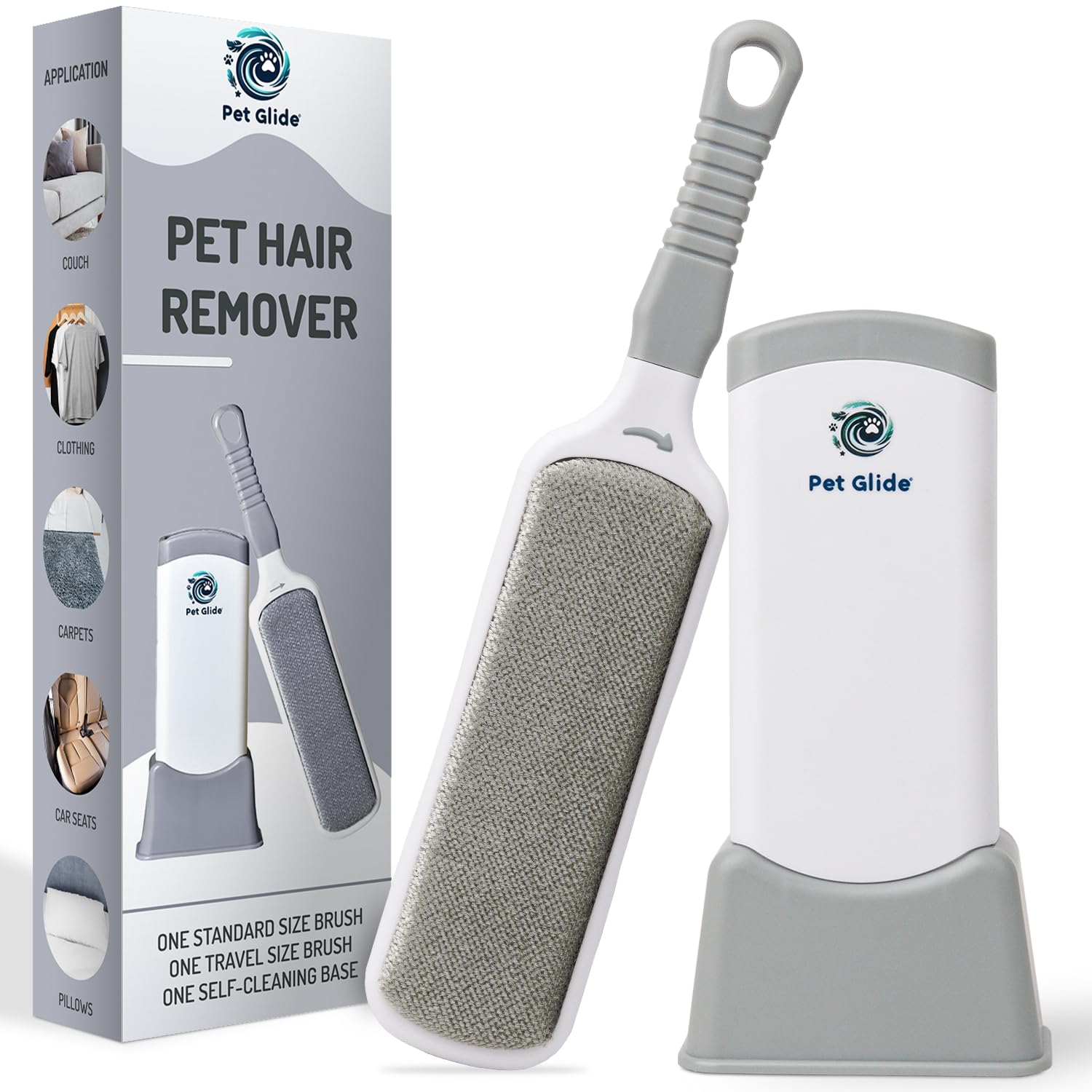 Amazon.com: Lint and Pet Hair Remover - Lint Rollers for Pet Hair, Dog ...