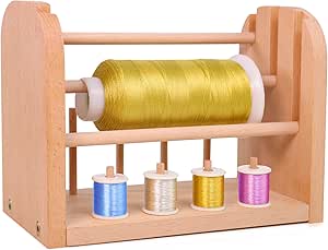 Amazon.com: Yarn Spools Holder with 3 + 8 Thread Spool, Multifunctional ...