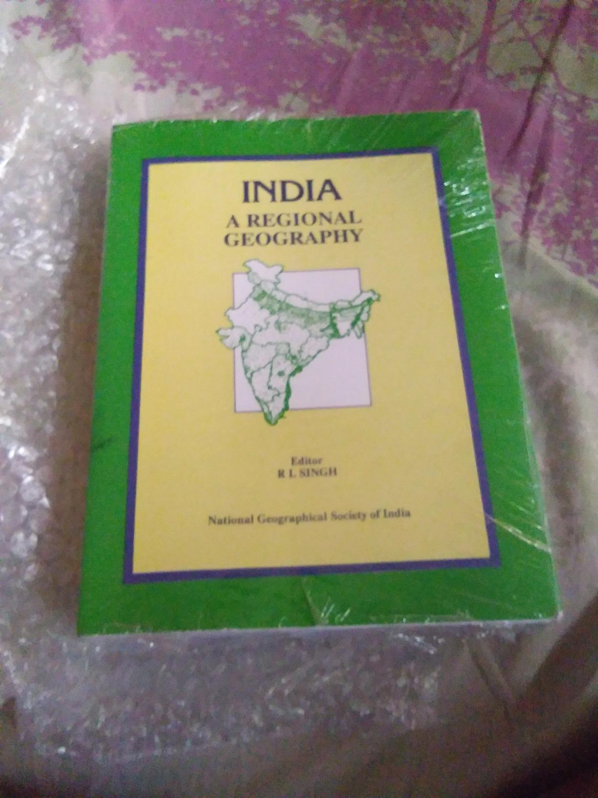 Buy India: A Regional Geography Book Online at Low Prices in India ...