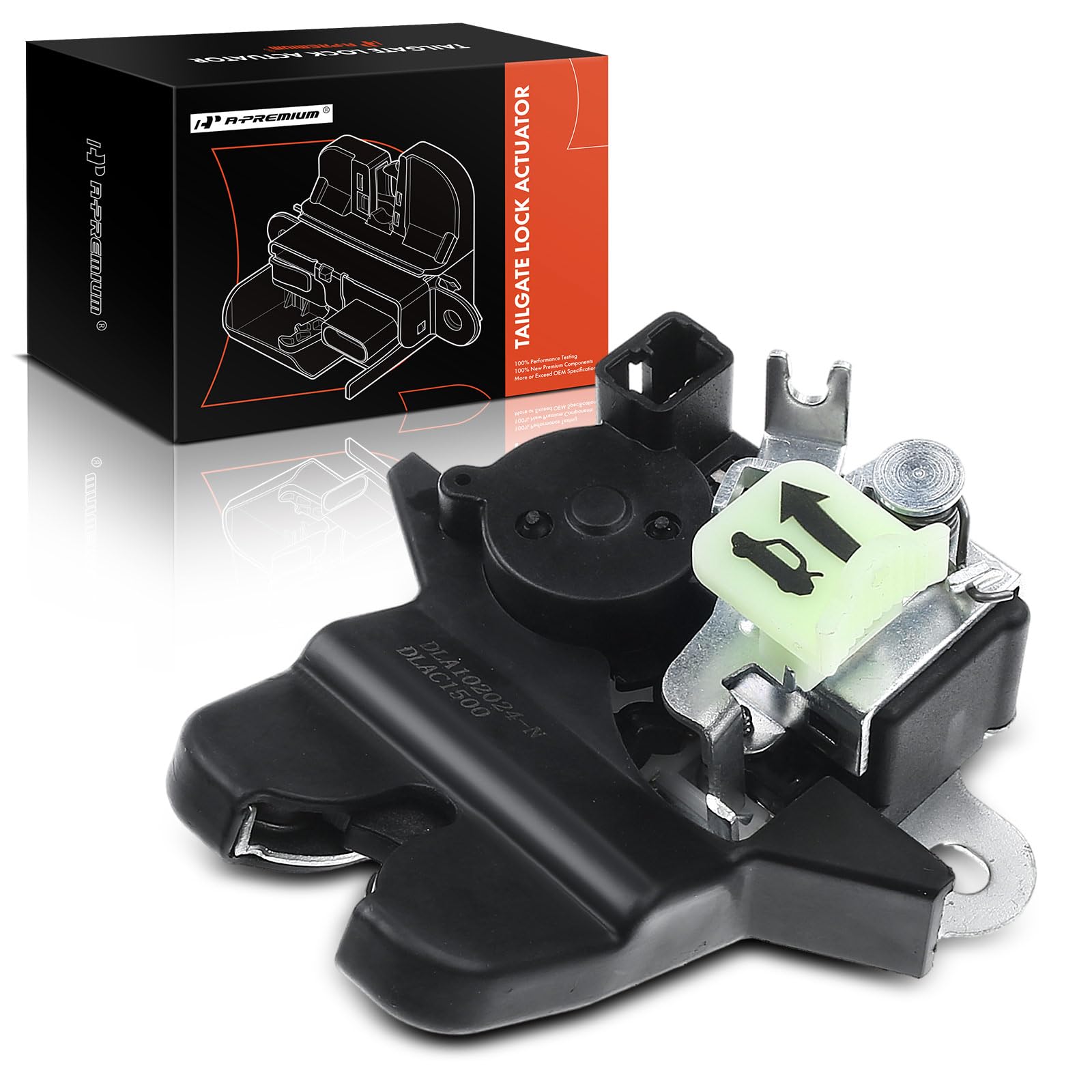 Amazon.com: A-Premium Rear Tailgate Trunk Latch Lock Actuator ...