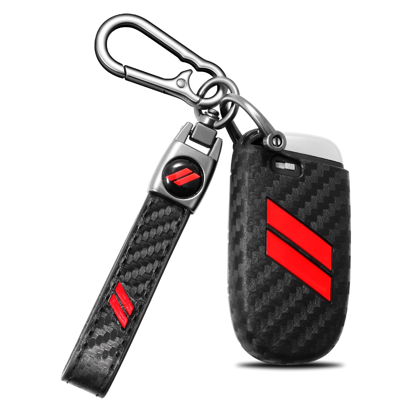 Snapklik.com : REMOCH For Dodge Key Fob Cover