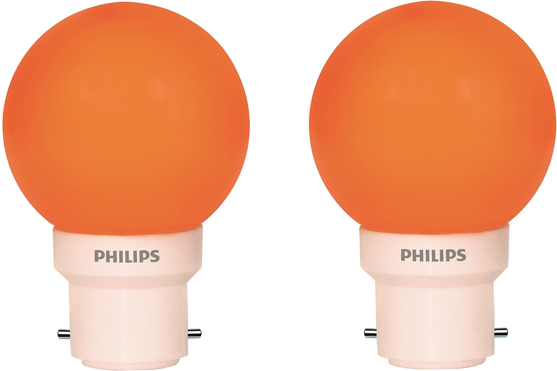 Buy Eveready 0.5-Watt 1 UP Deco LED Bulb (Orange and Pack of 2) Online ...