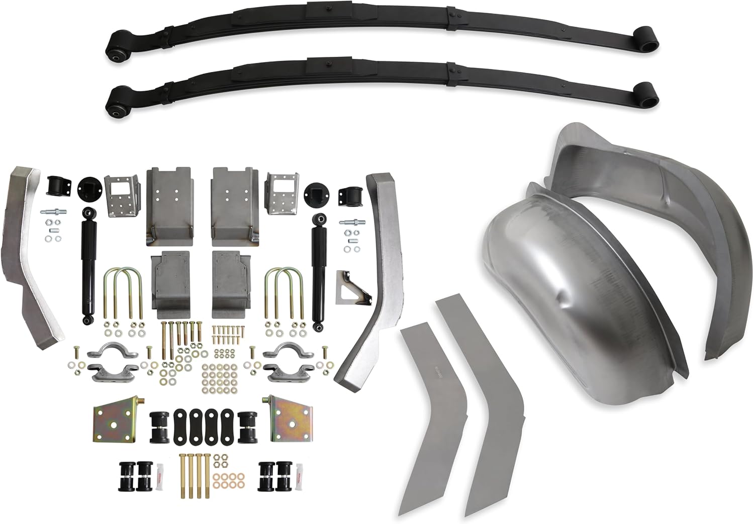 Amazon.com: Detroit Speed - Mini Tub Kit 62-67 Chevy Ii - 2 In Drop ...