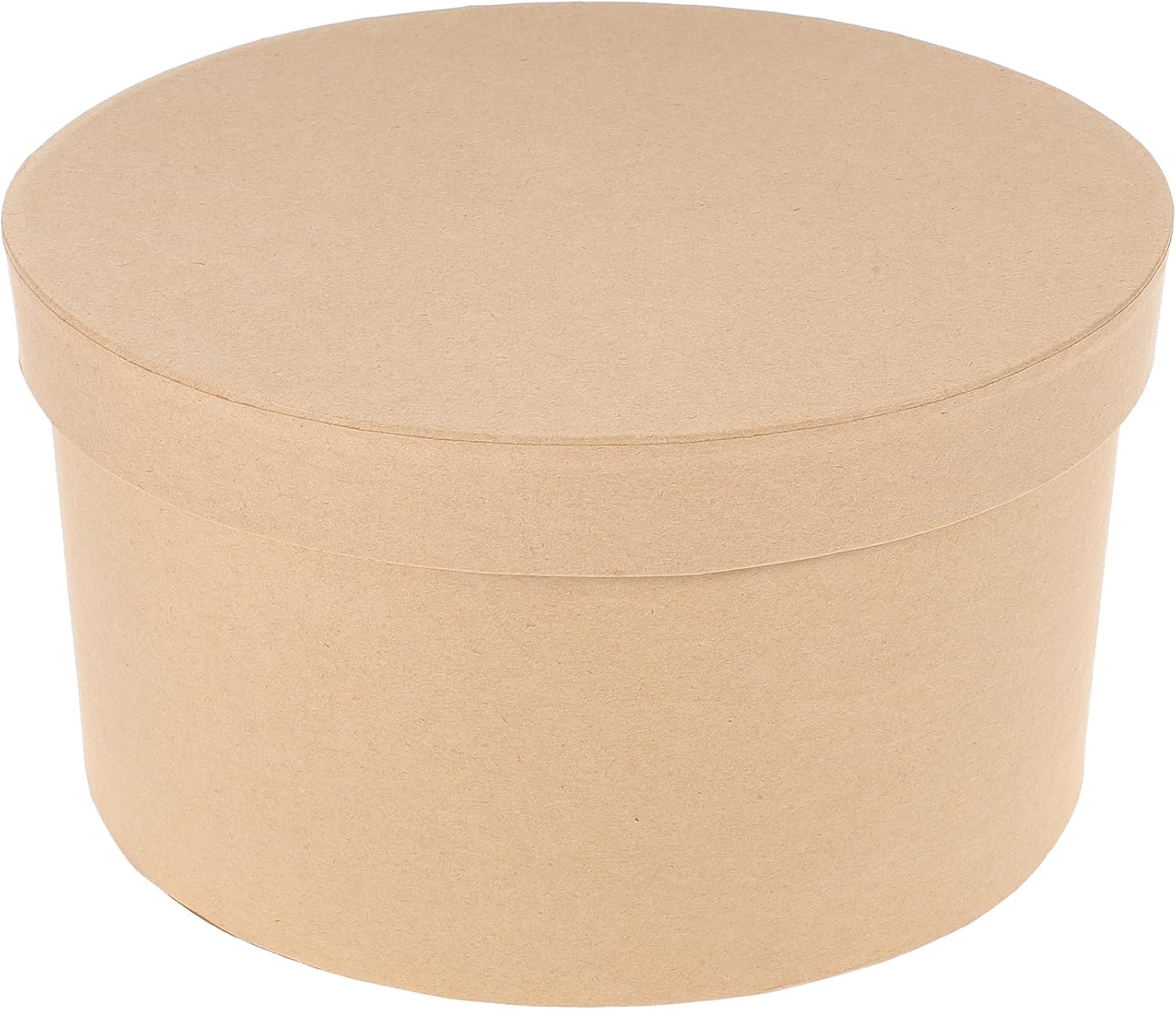 Amazon.com: Paper Mache Oval Boxes - Kraft Cookie Boxes Oval Papier ...