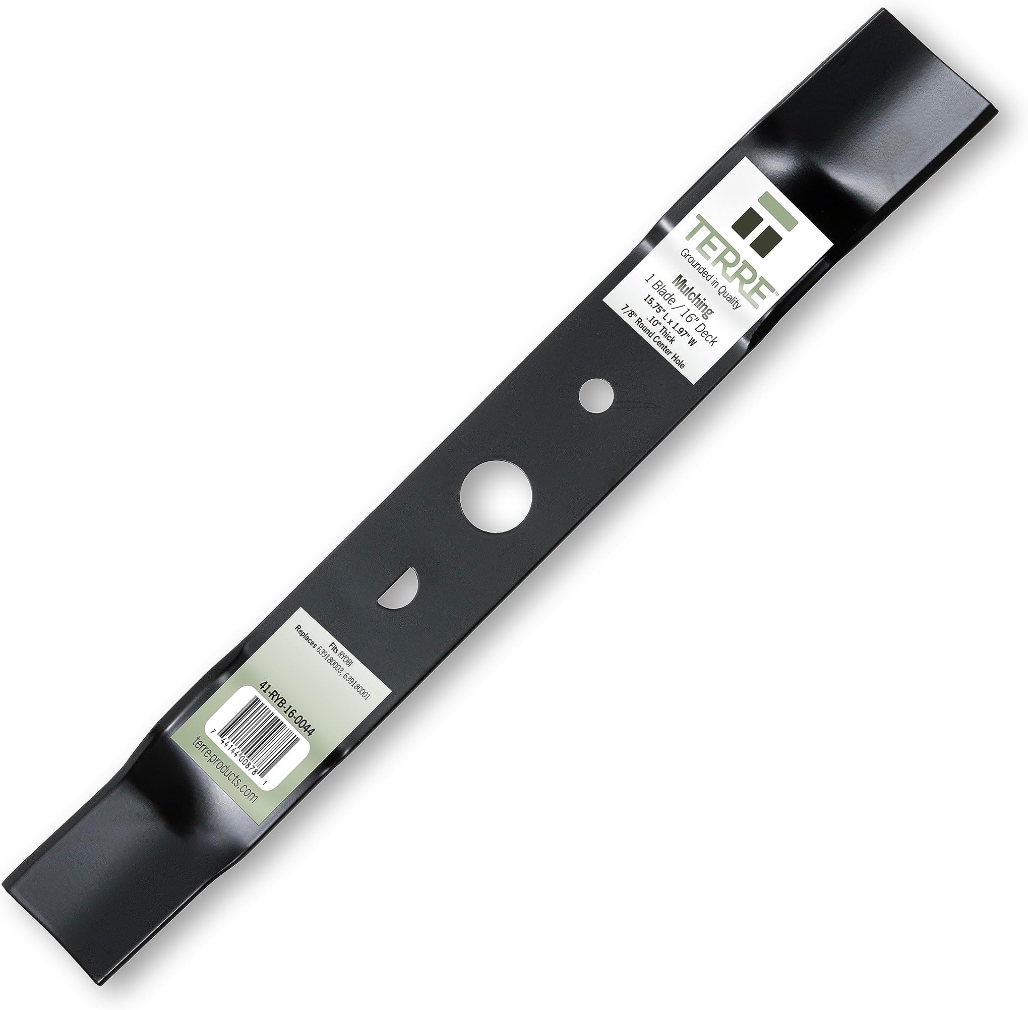 Amazon.com : Terre Products, 2 Pack, Mulching Lawn Mower Blades, 42 ...