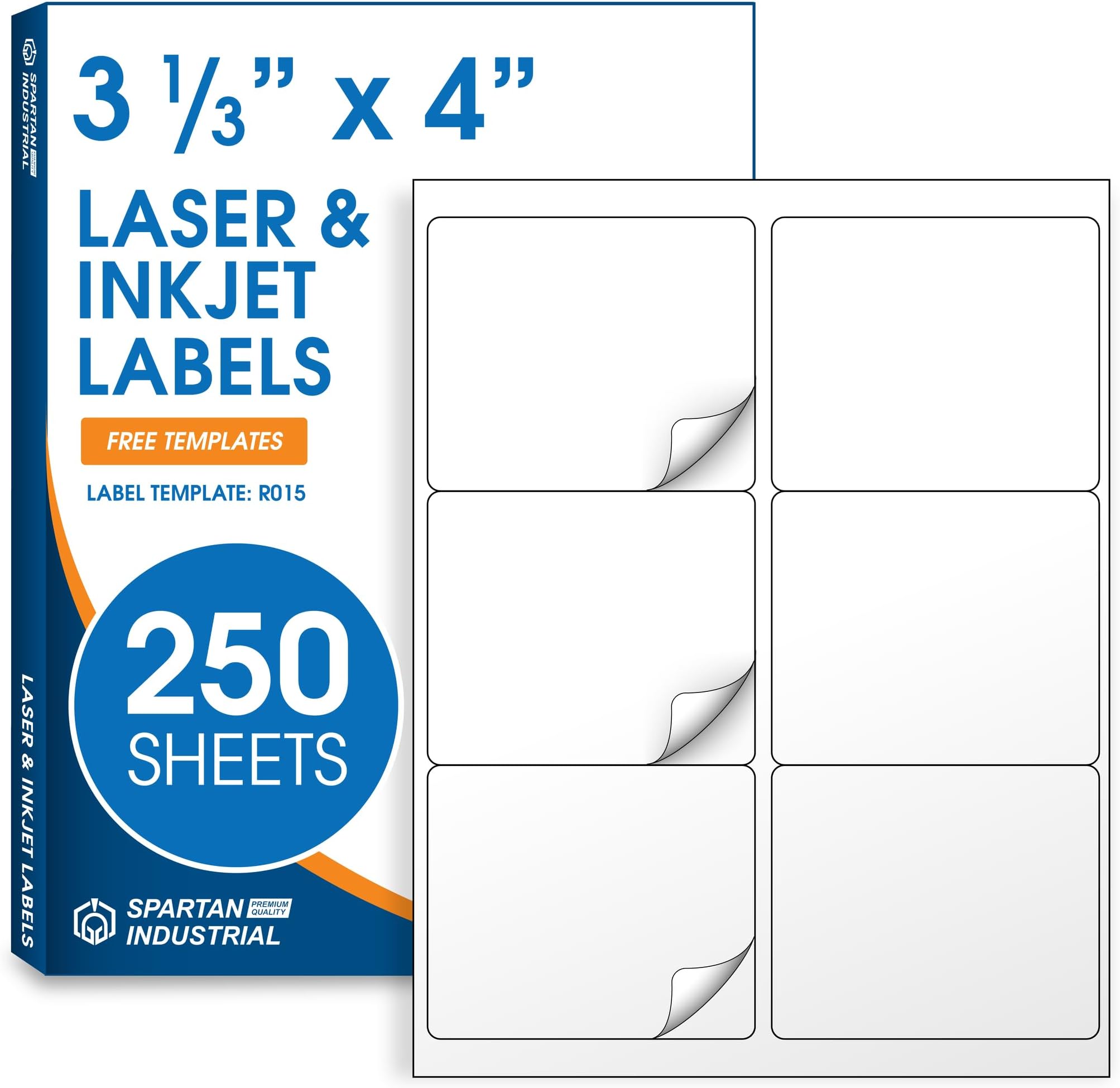 Amazon.com : Avery Removable Labels, 4" x 6" Blank Labels, Laser/Inkjet ...
