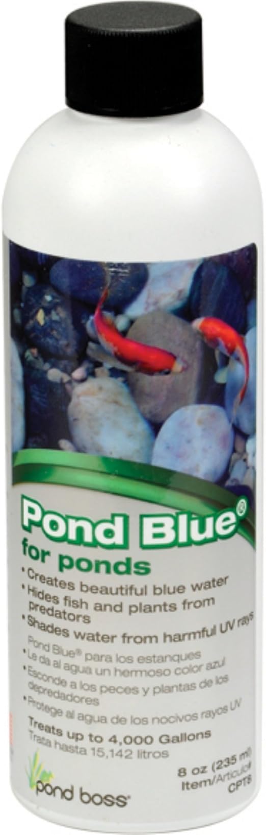 Amazon.com: TotalPond Pond Blue, 8-Ounce : Pet Supplies