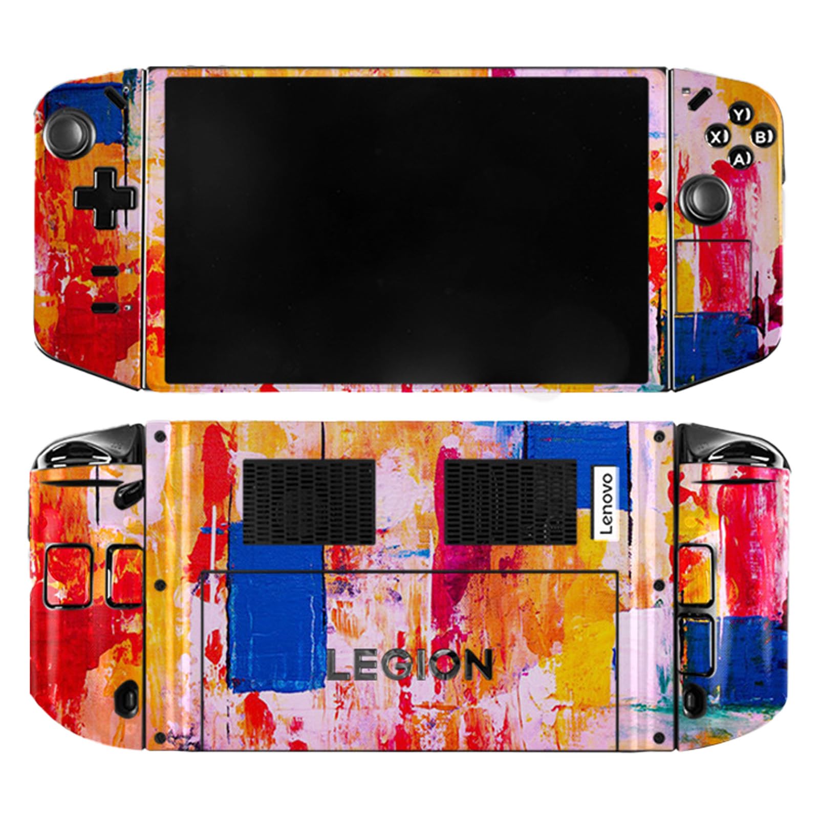 Legion go Skin， Legion go Accessories，Sticker Skin for Legion Go，Anti ...