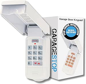Garage Stop for Genie Garage Door Opener Keypad, GK-R GK-BX 37332R ...