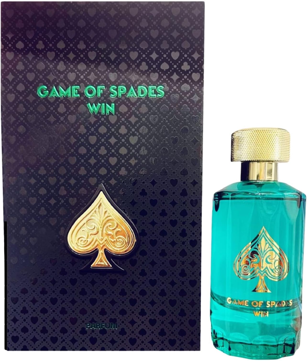 Amazon.com : Jo Milano Game of Spades Wildcard Parfum Spray 3.4 Ounce ...