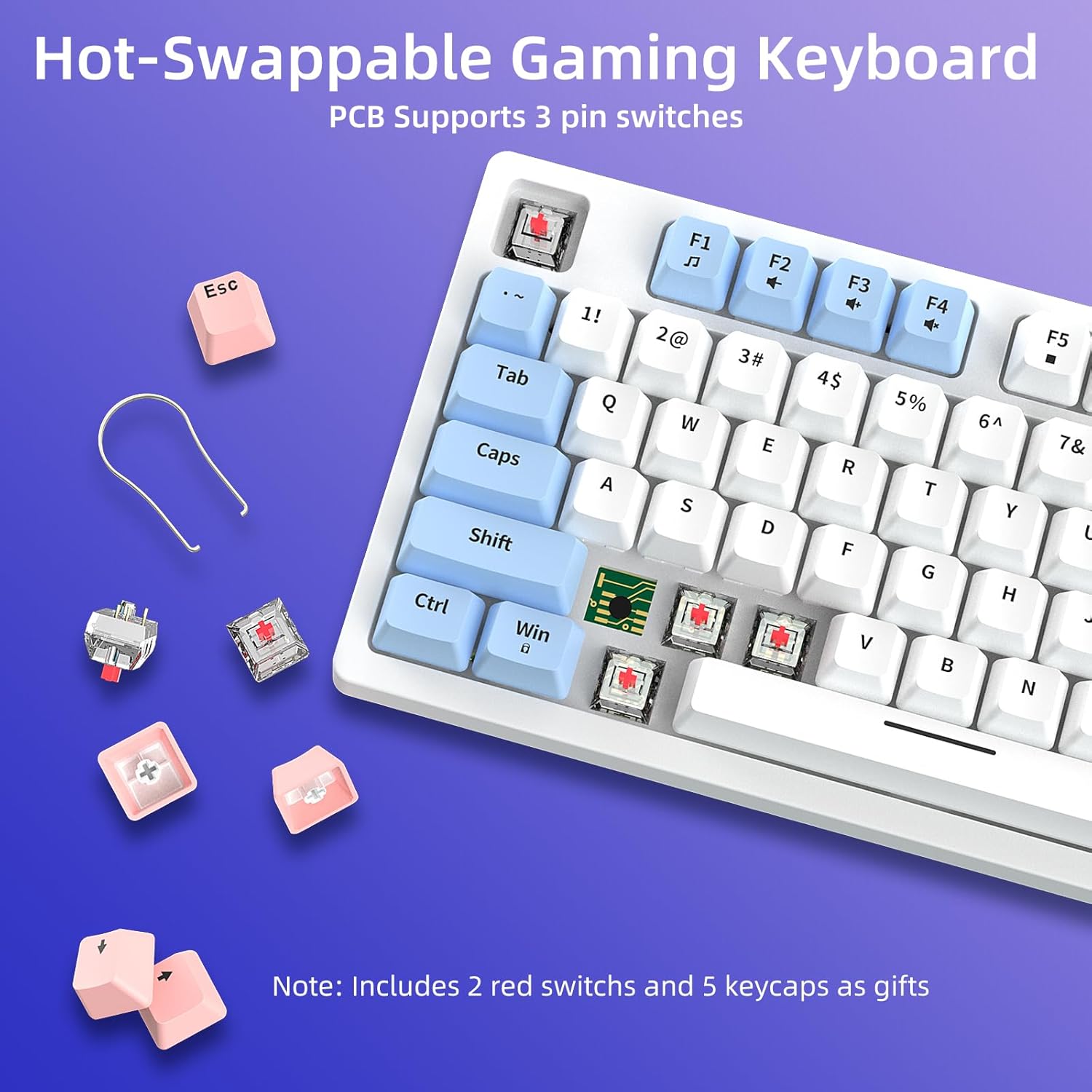 Mechanical Keyboard, Wired LED Backlit Compact Nepal | Ubuy